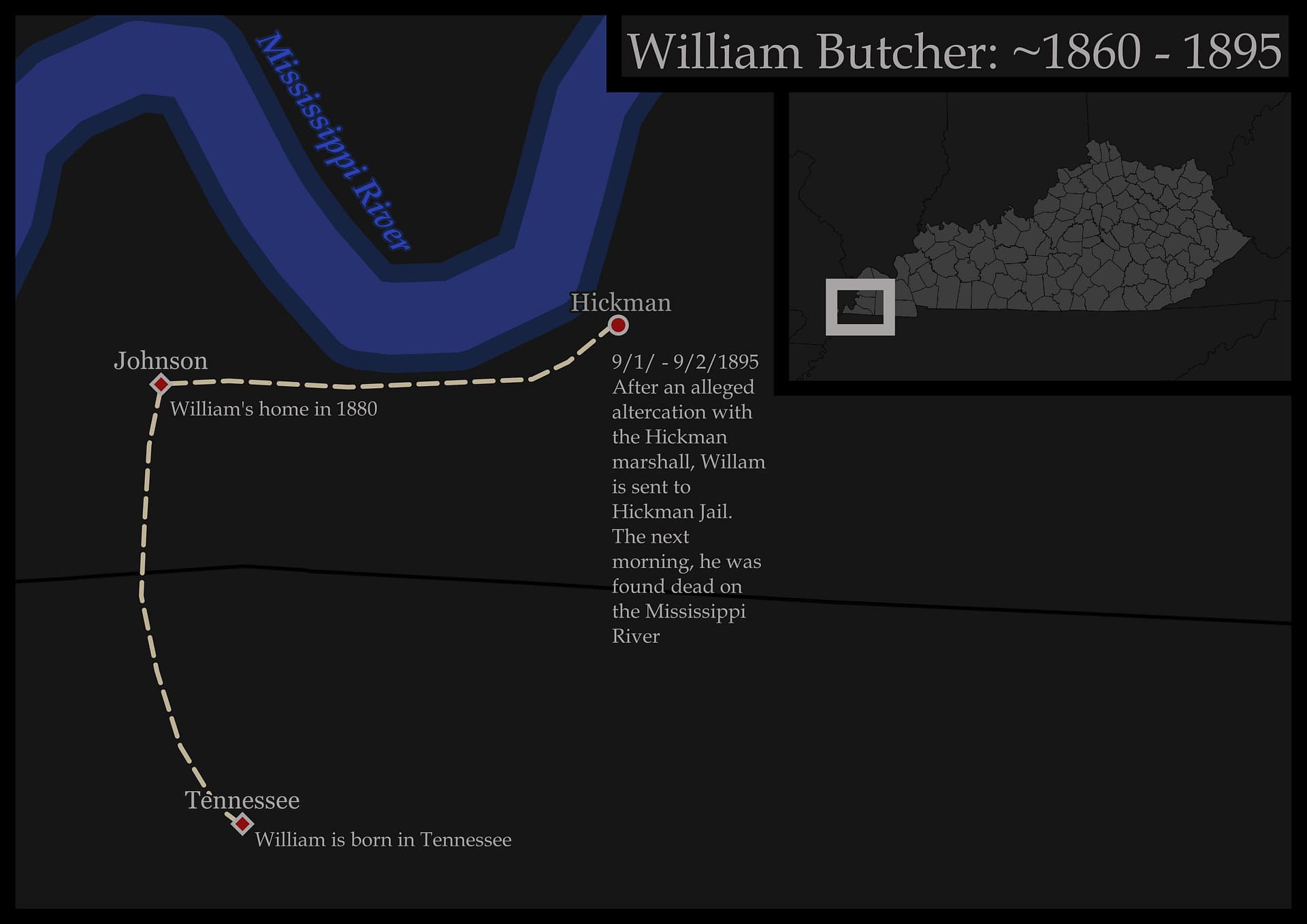Butcher, William – Documenting Racial Violence in Kentucky, 1880-1955